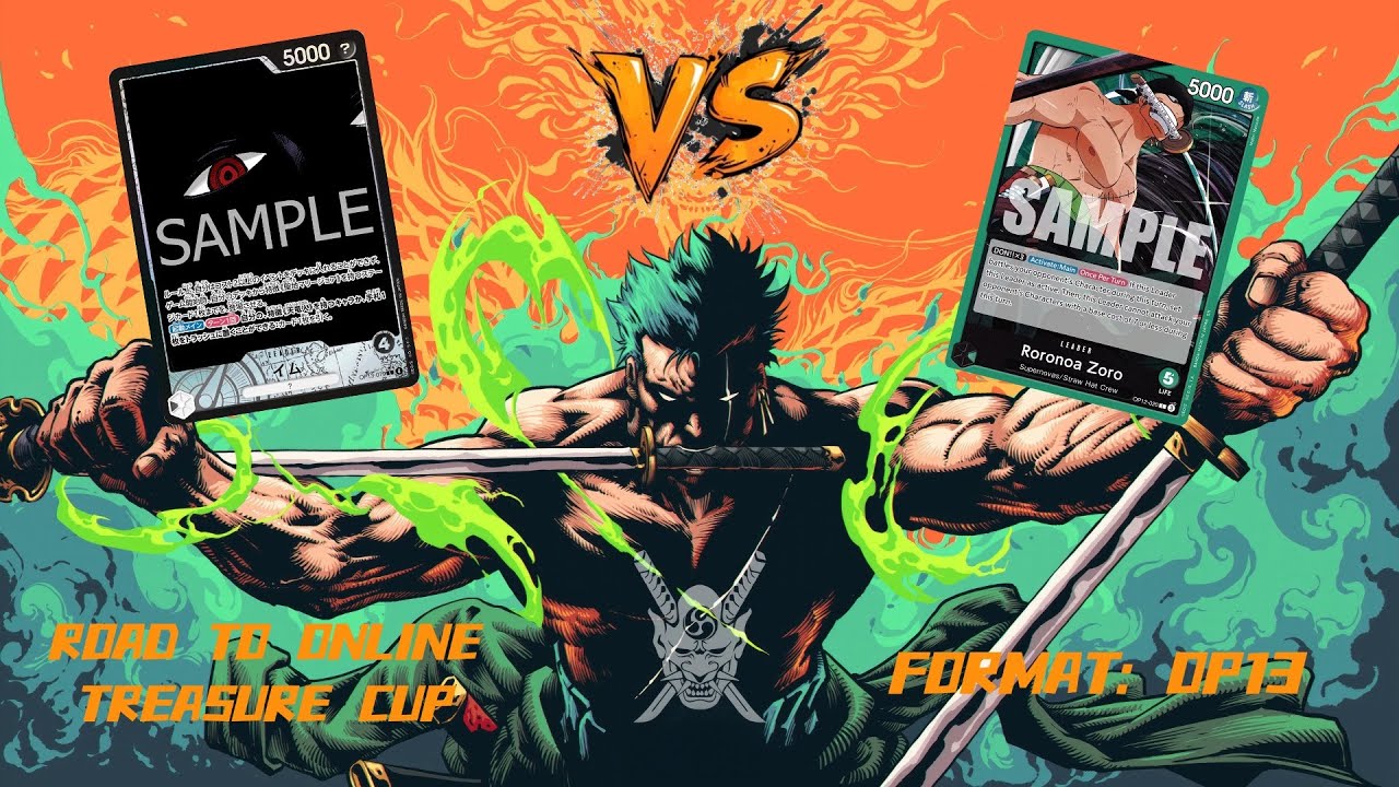 [TOP 8] B Imu vs G Zoro_Road to Online Treasure Cup_G1 - YouTube
