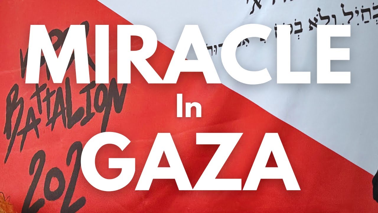 Miracle in Gaza 🙌🏼 - YouTube