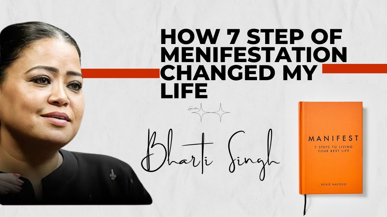 7 steps of Menifestation change my life - Bharti. For better experience ...