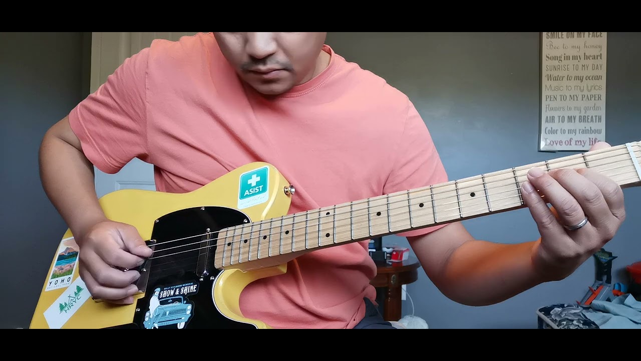 Maybe later - Original Guitar live looping - YouTube