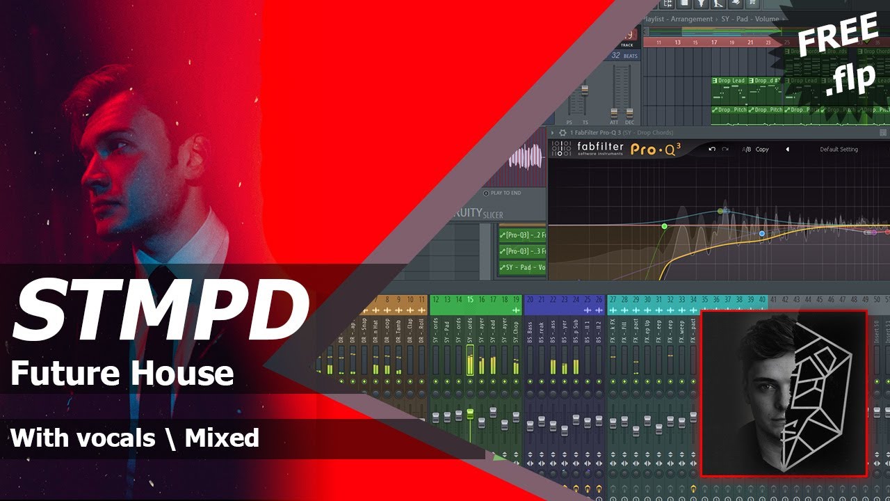 Future House - Martin Garrix \ STMPD Style production in FL Studio [free flp] - YouTube