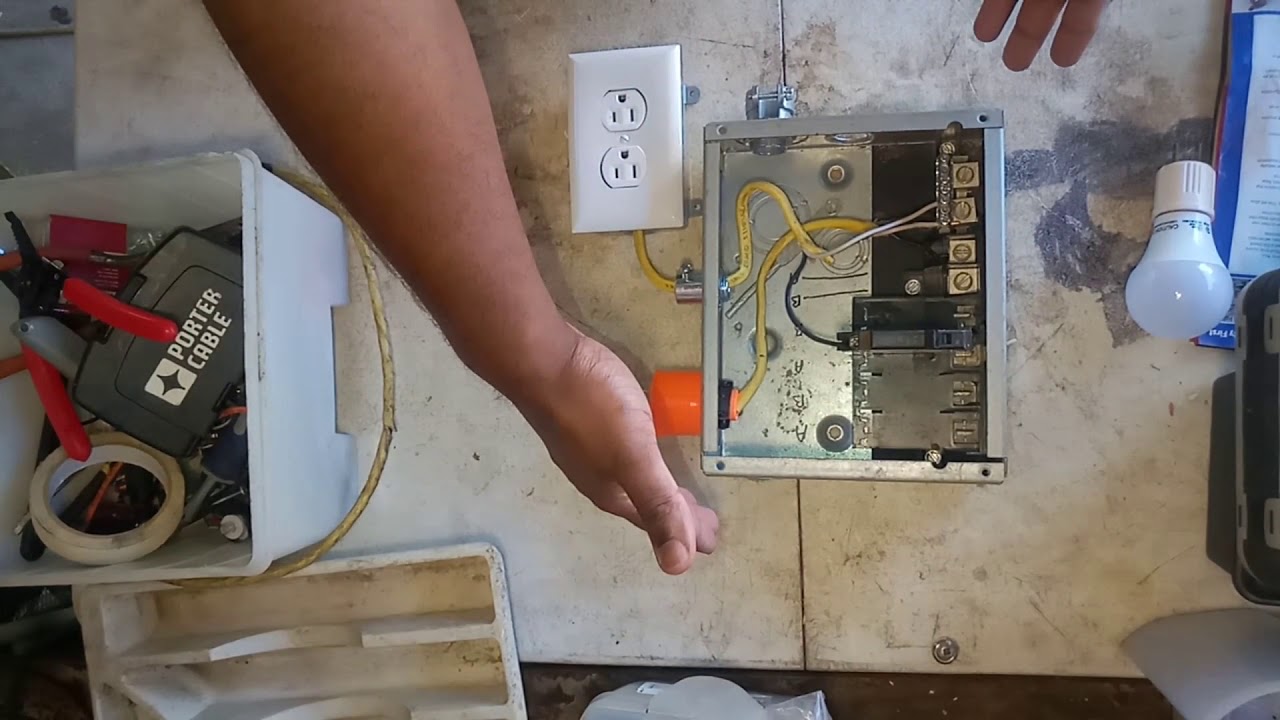 How to Install Electric Outlet - Simple - YouTube