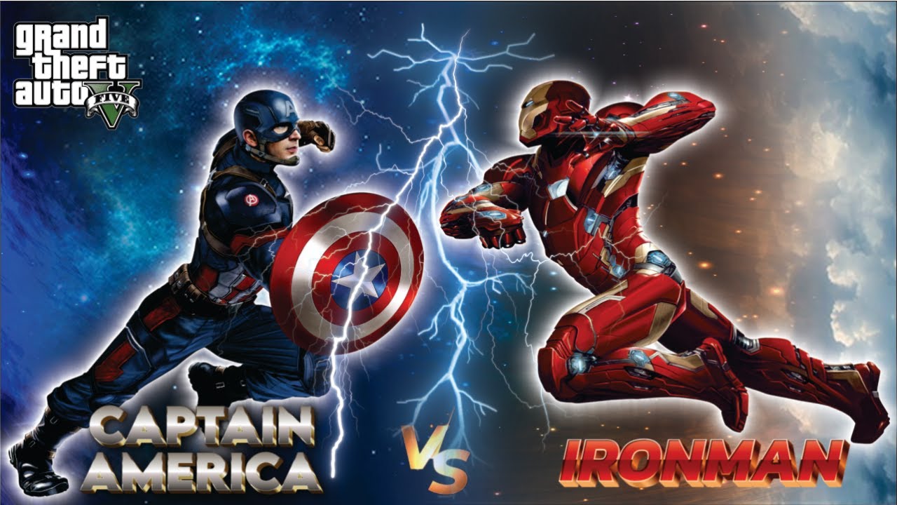 GTA V: Avengers Civil War - The Best Mod for Marvel Fans - YouTube