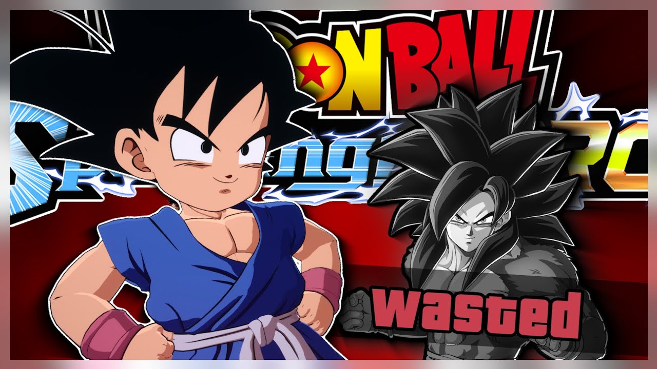 BASE GT GOKU Is BETTER Than SSJ4 GOKU | DRAGON BALL: Sparking! ZERO ...