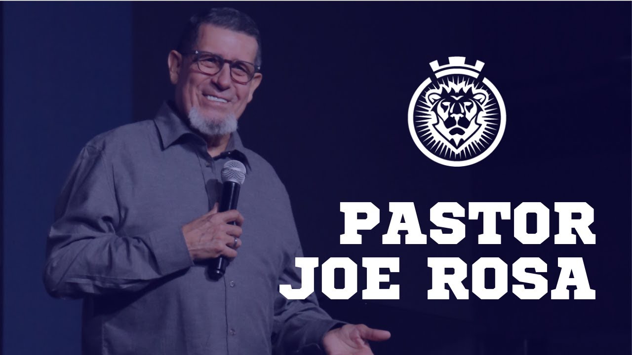 JEHOVÁ ES MI PASTOR Y EN ÉL LO TENGO TODO🔴Pastor invitado: Joe Rosa (12 ...