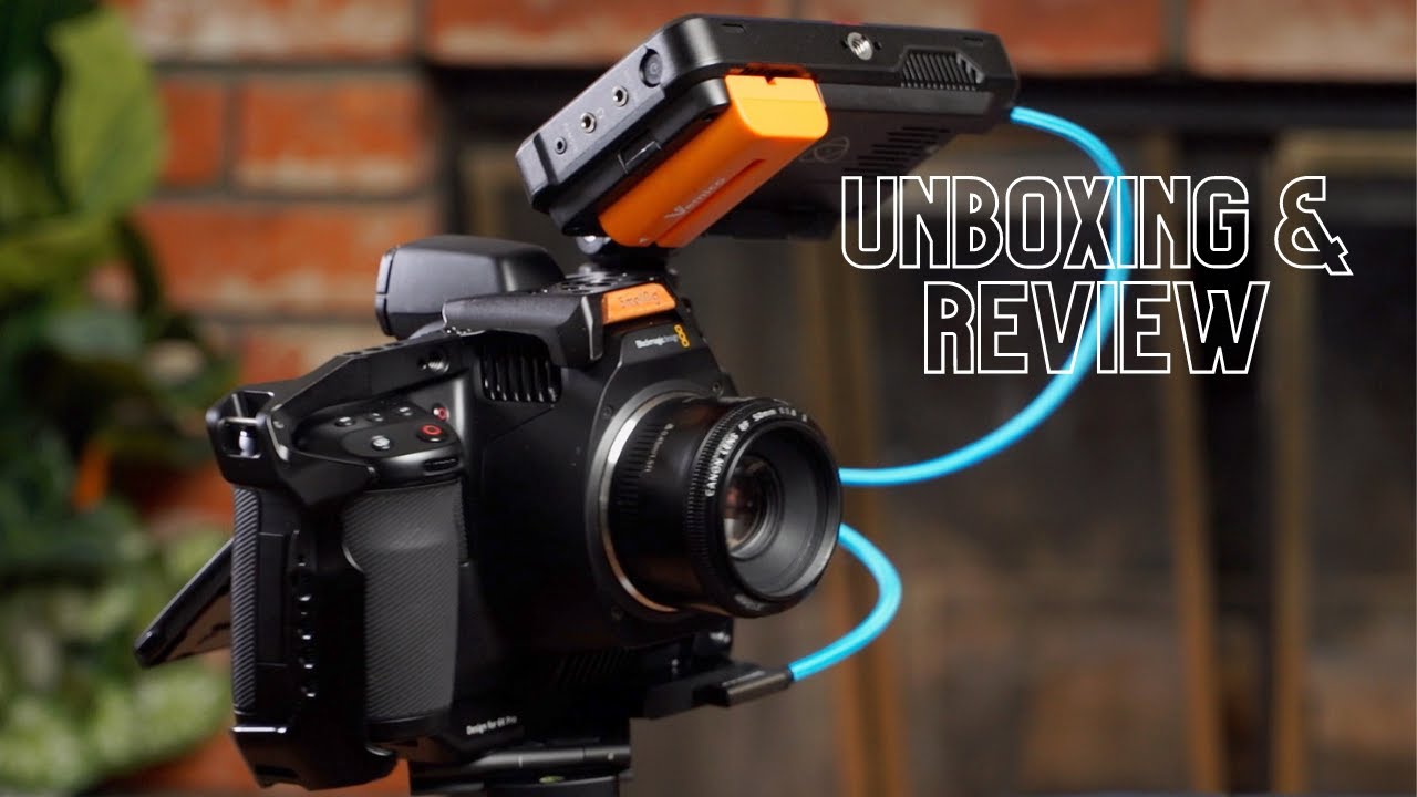 BMPCC 6K PRO : SMALLRIG CAGE UNBOXING & REVIEW - YouTube