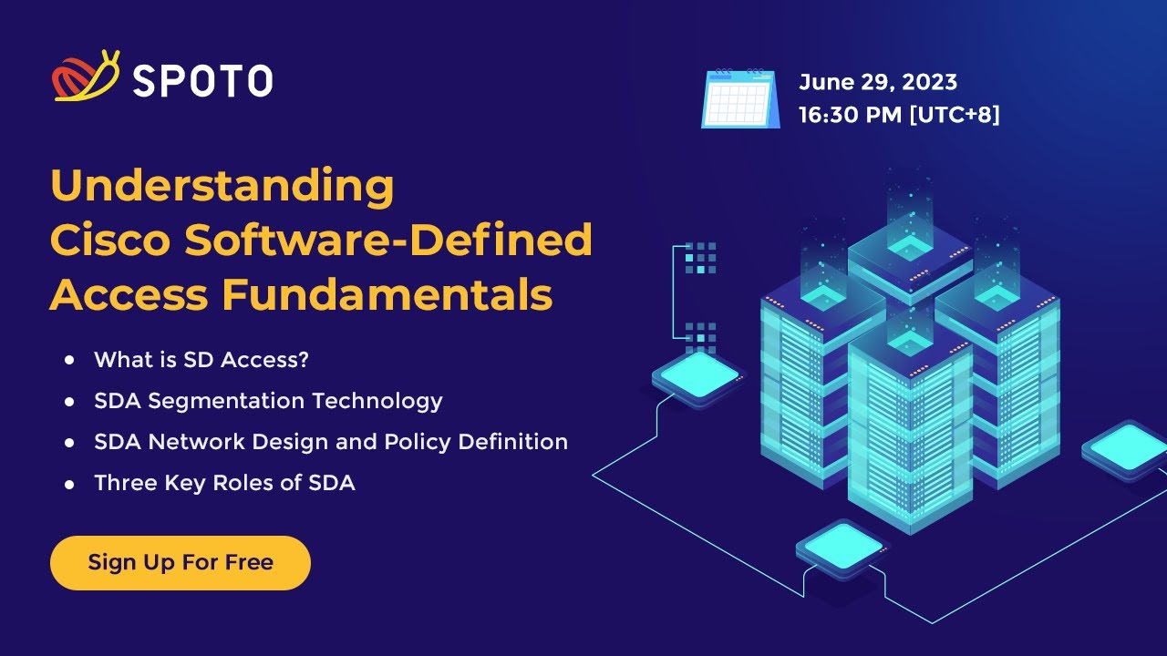 Mastering Cisco Software-Defined Access Fundamentals - YouTube