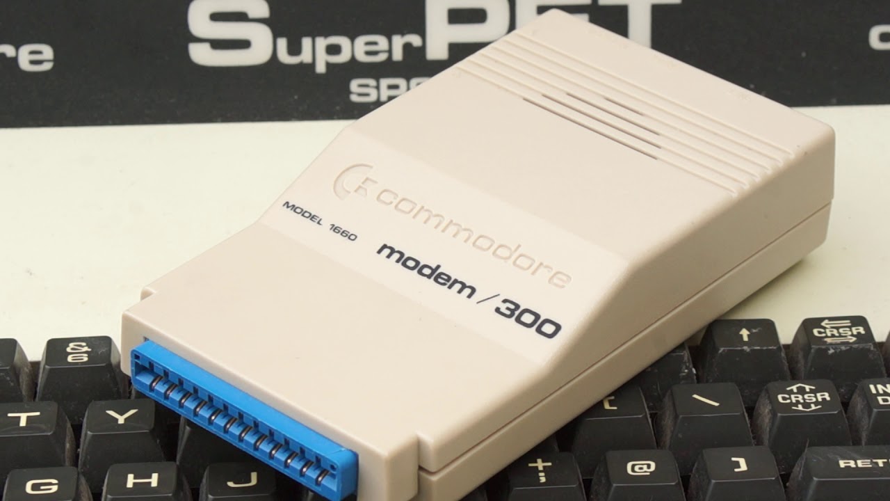 Episode 49 - A Commodore 1660 Modem And Much Conversation About The ...