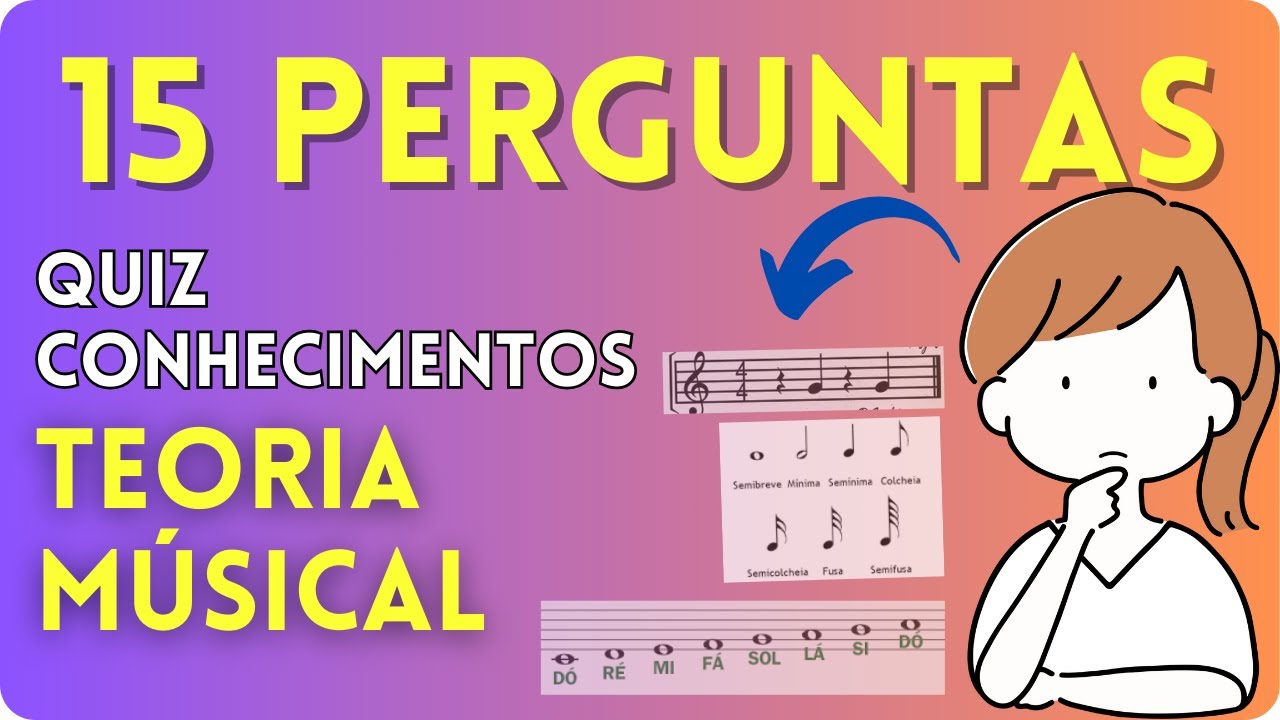 Quiz musical - 15 perguntas testar o seu conhecimento musical - YouTube