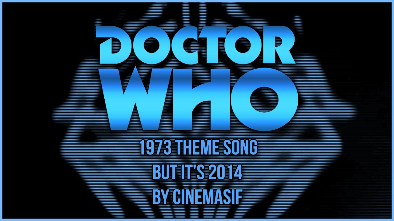 DOCTOR WHO 1973 THEME BUT IT'S 2014 | MIDI EXPERIMENT | CINEMASIF - YouTube