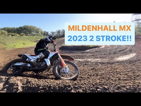 MILDENHALL MX 2023 KTM 250 2 STROKE VLOG #3 - YouTube