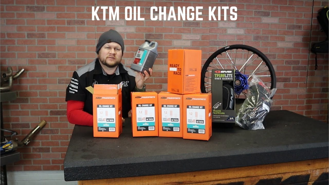KTM / Husqvarna / GasGas Oil Change Kits! - YouTube