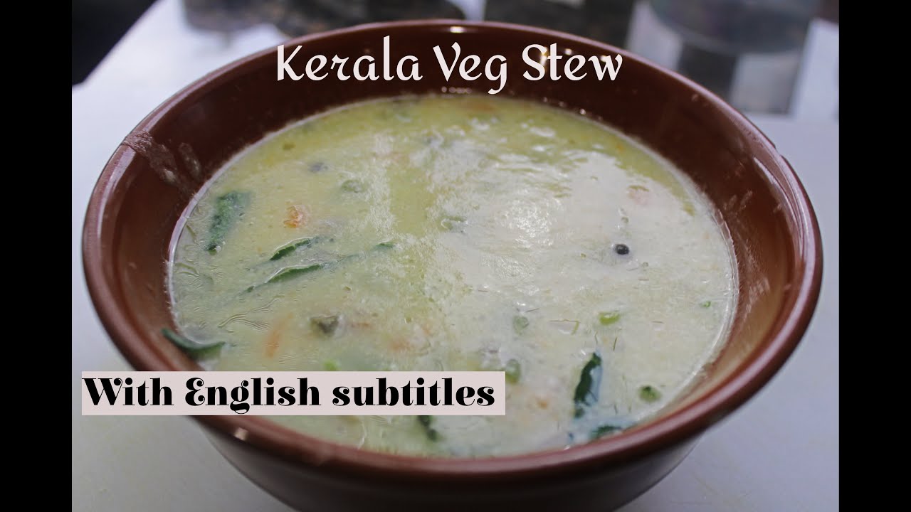 #15 വെജിറ്റബിൾ സ്‌റ്റൂ /Kerala Veg Stew/Easy side dish for appam ...