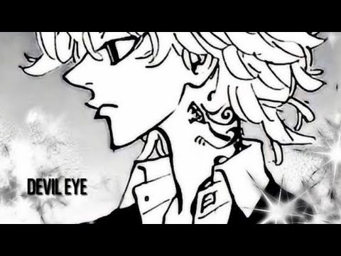 mikey devil eye #tokyorevengersedit #mikeyedit #manjirosanoedit - YouTube