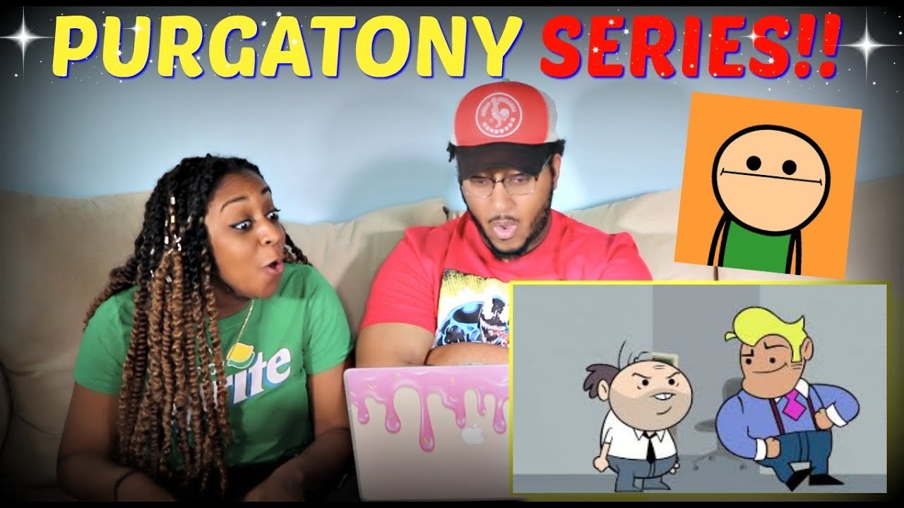 ExplosmEntertainment "Purgatony Episode 01" REACTION!!! - YouTube