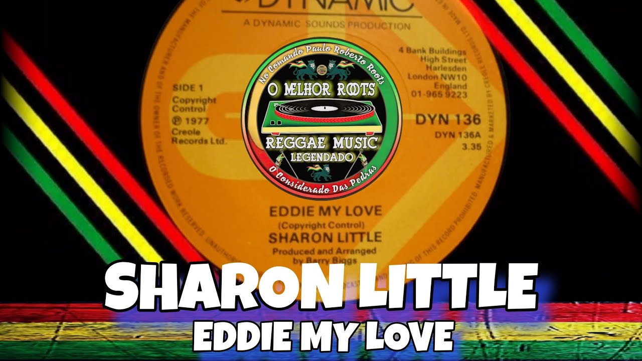 Sharon Little - Eddie My Love ( Reggae Legendado) Lyric - YouTube