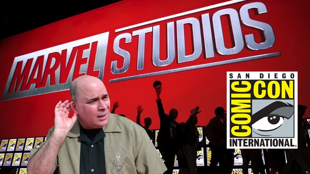 Marvel Panel Phase 4 Interviews - (SDCC 2019) - YouTube