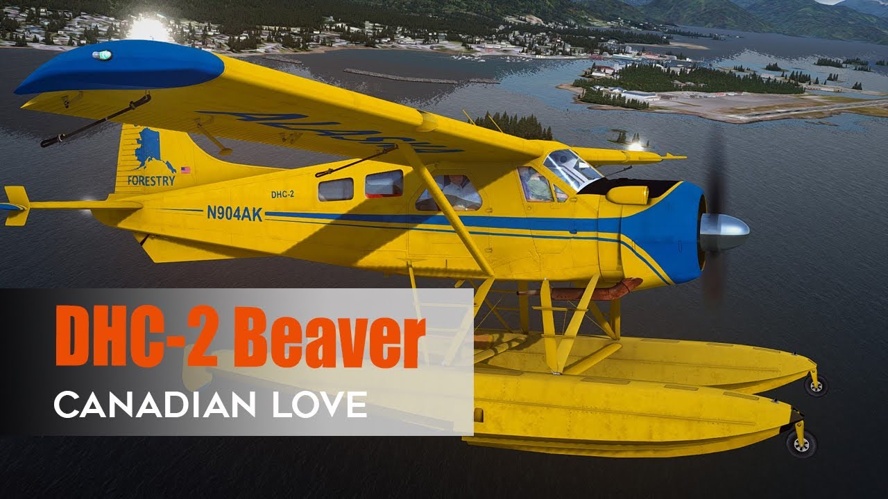 DHC-2 Beaver - The Powerful Beaver from Canada - YouTube