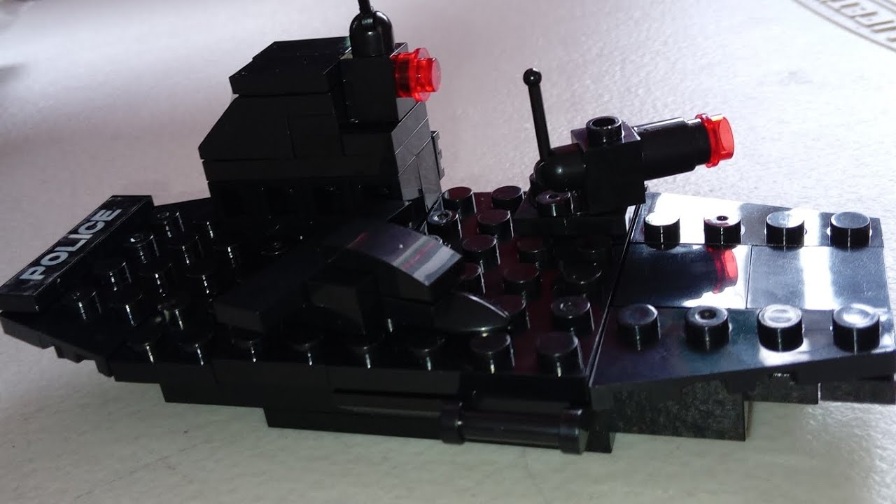Swat Ship with Jet (Bag#3) - YouTube