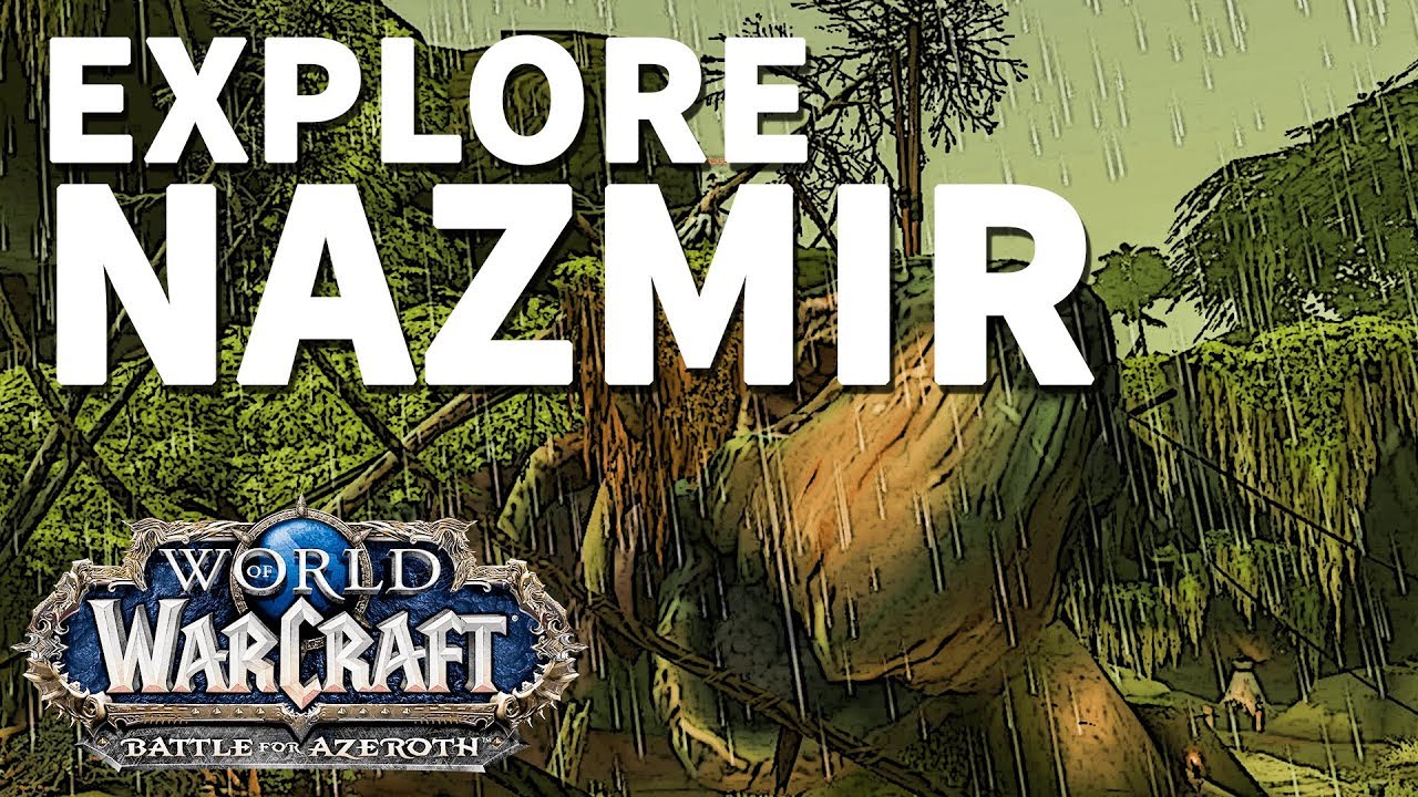 Torga's Rest WoW BfA Explore Nazmir - YouTube