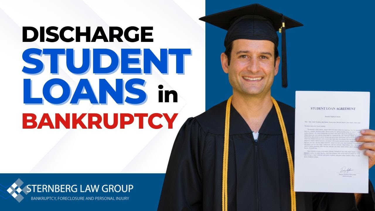 Discharge Student Loans in Bankruptcy! - YouTube