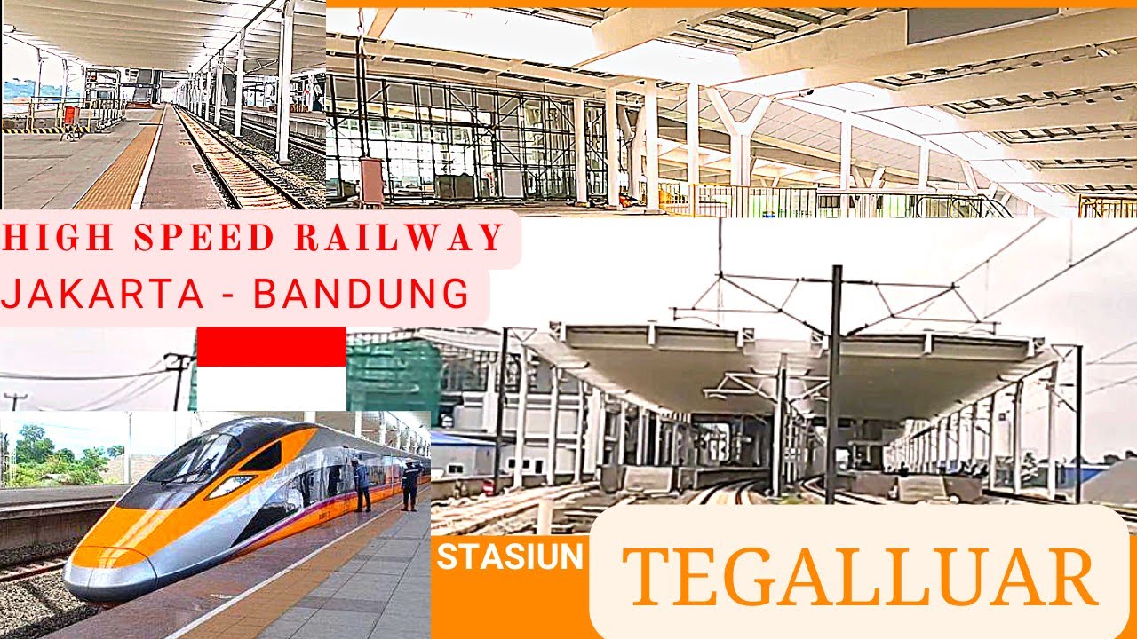 🔴Walk around to see Tegalluar Station Progress | Indonesia - YouTube