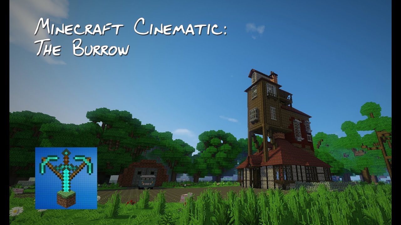 Minecraft Cinematic: The Burrow - YouTube