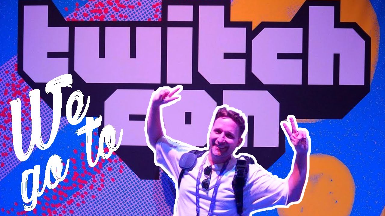 My first Twitch Con Part 1 | Amsterdam | Twtich Con 2022 - YouTube