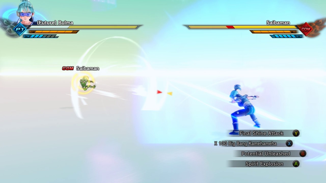 Spirit Explosion - YouTube