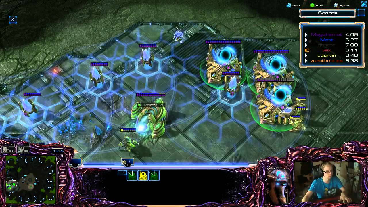 [re-LIVE] Starcraft 2 - YouTube
