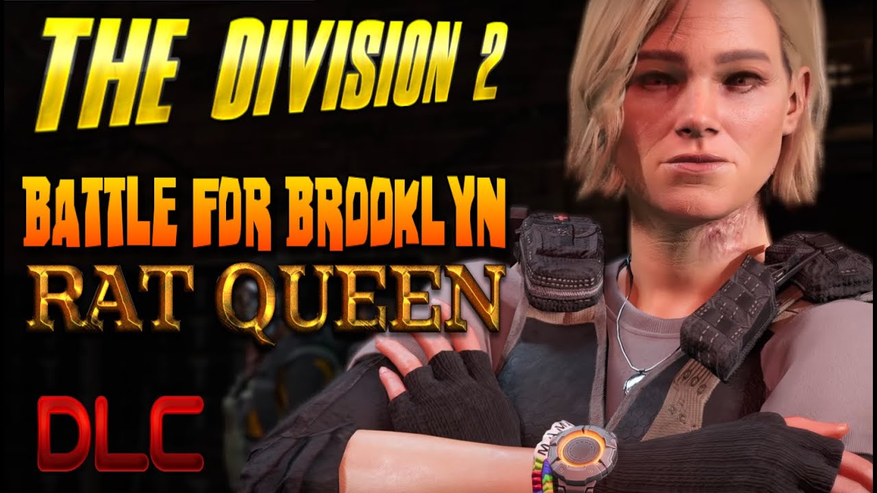 The Art Museum ,Hunt down the Rat Queen mission gameplay The Division2 ...