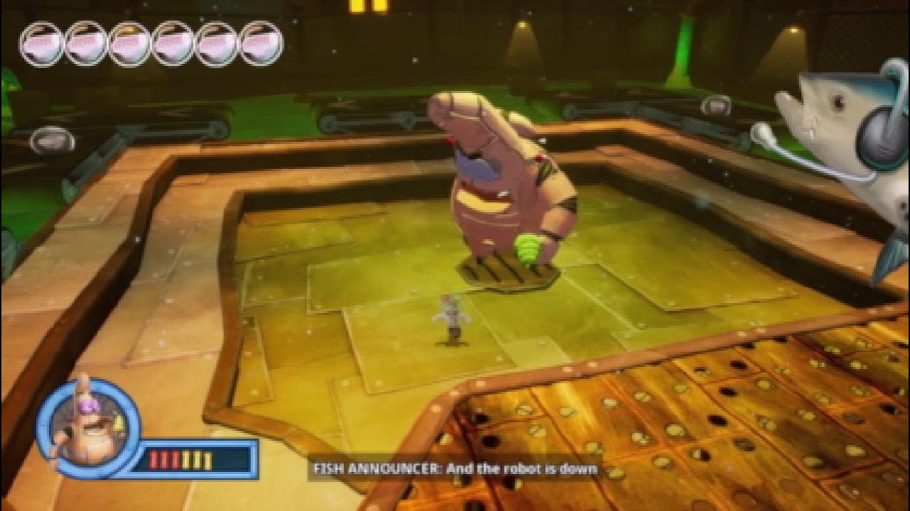 SpongeBob SquarePants: Battle For Bikini Bottom - Rehydrated: Robot ...