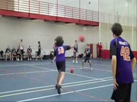 College Dodgeball Highlight Video - Classic - NCDA 2011 - YouTube