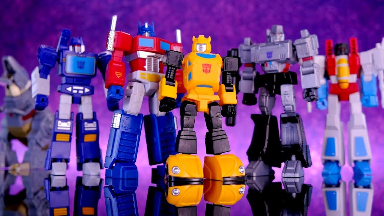 Yolopark Transformers AMK Mini Series Model Kits Review!!! 🔥🔥🔥 Cheap & Fun!!! - YouTube