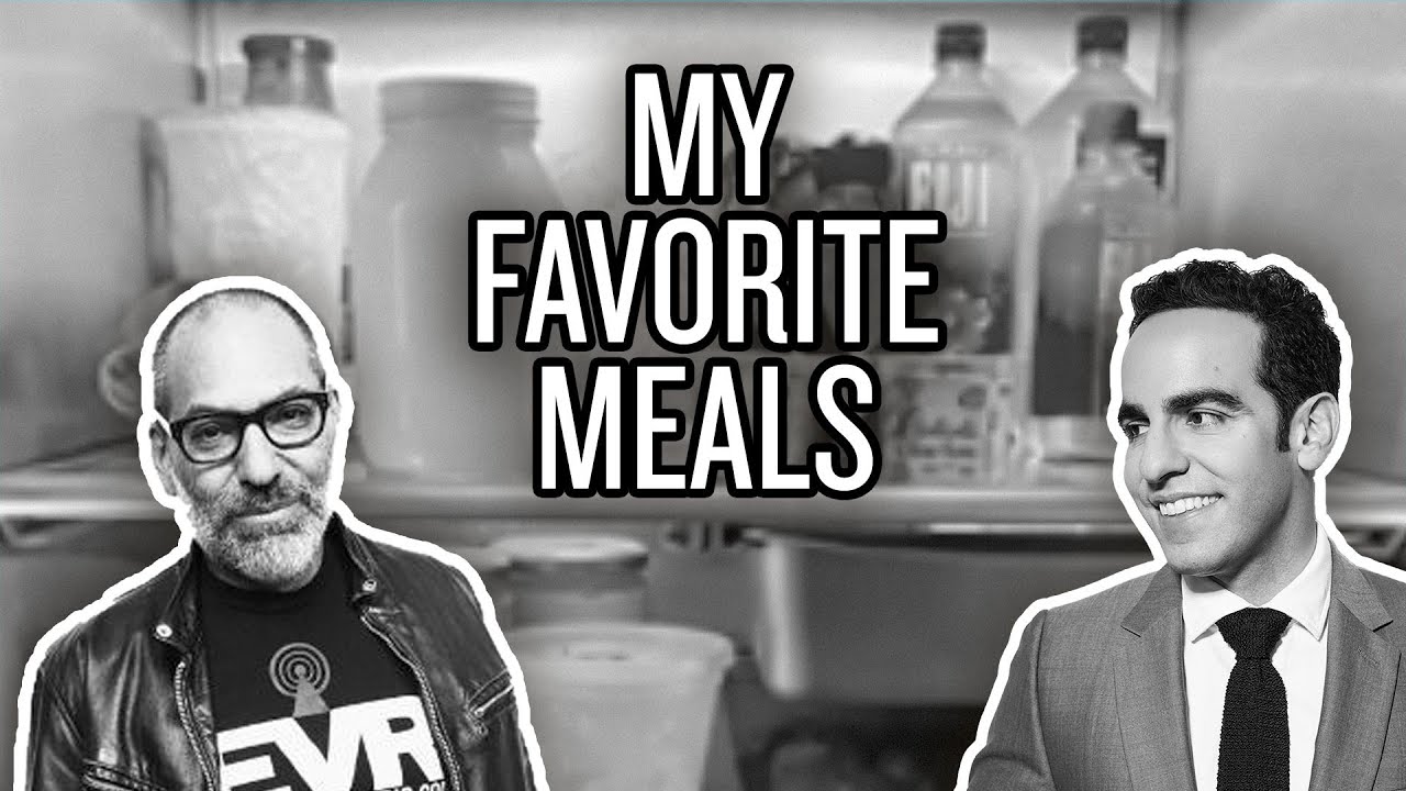 Frank Prisinzano's Favorite Meals - YouTube