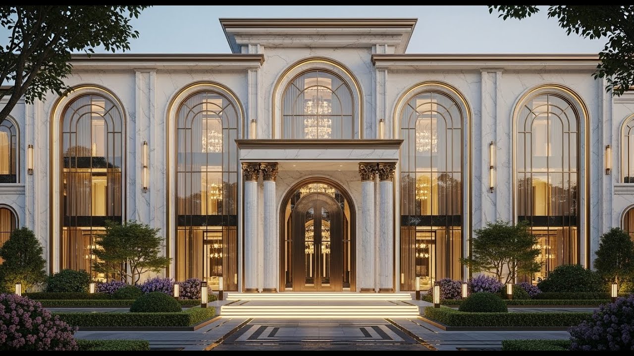 Journey Inside the Eternal Palace of Light | 4K Luxury Architecture ...