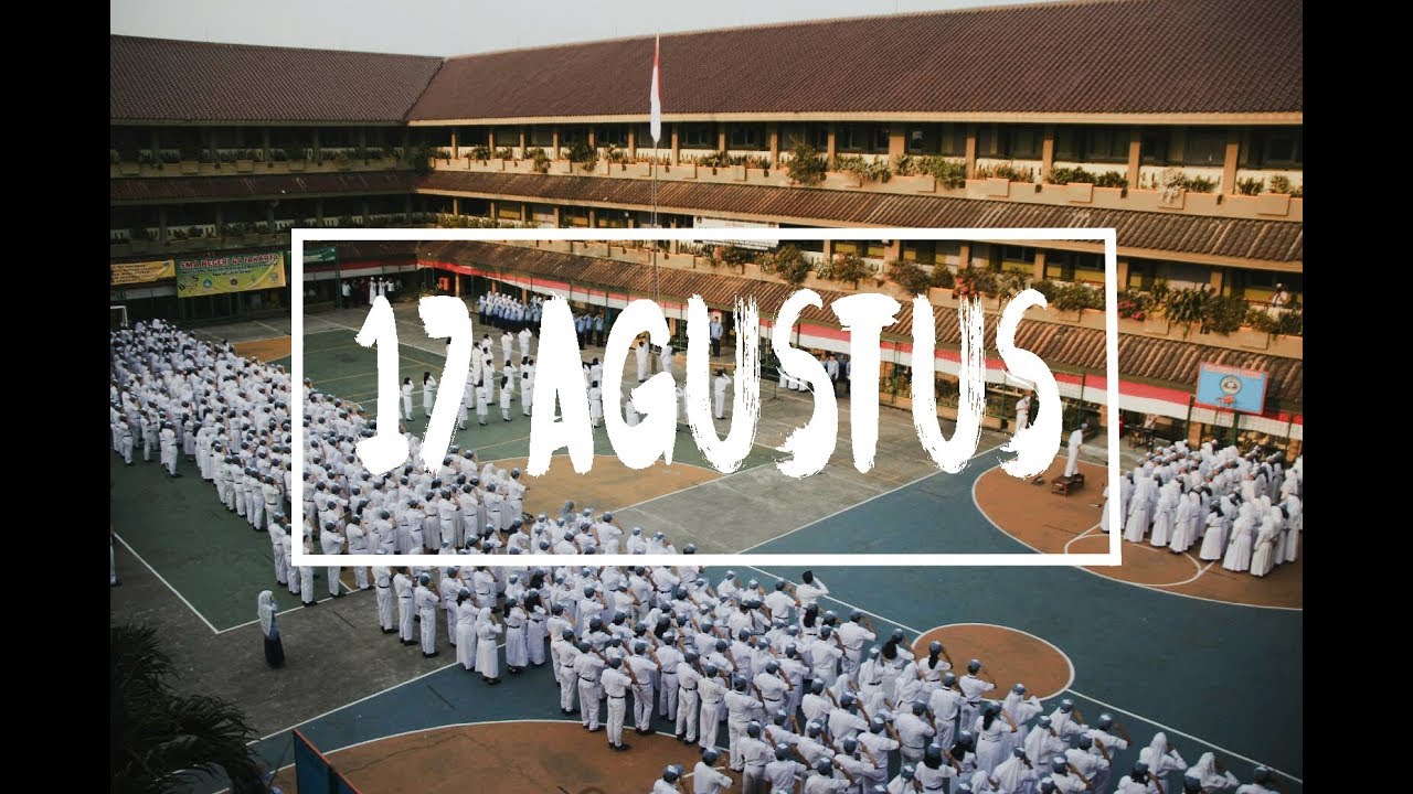 PERINGATAN 17 AGUSUTS 2017 SMAN 44 JAKARTA (UPACARA - LOMBA) - YouTube