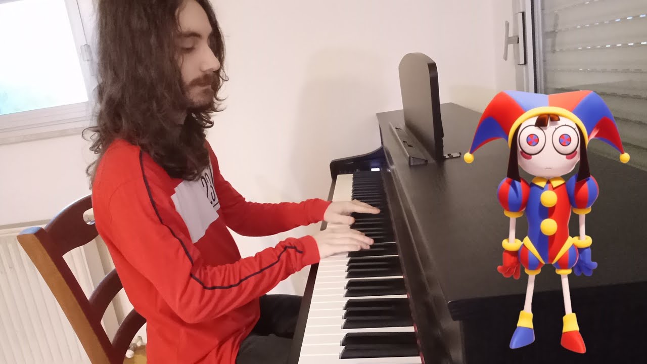 THE AMAZING DIGITAL CIRCUS - Main Theme (Piano) - YouTube