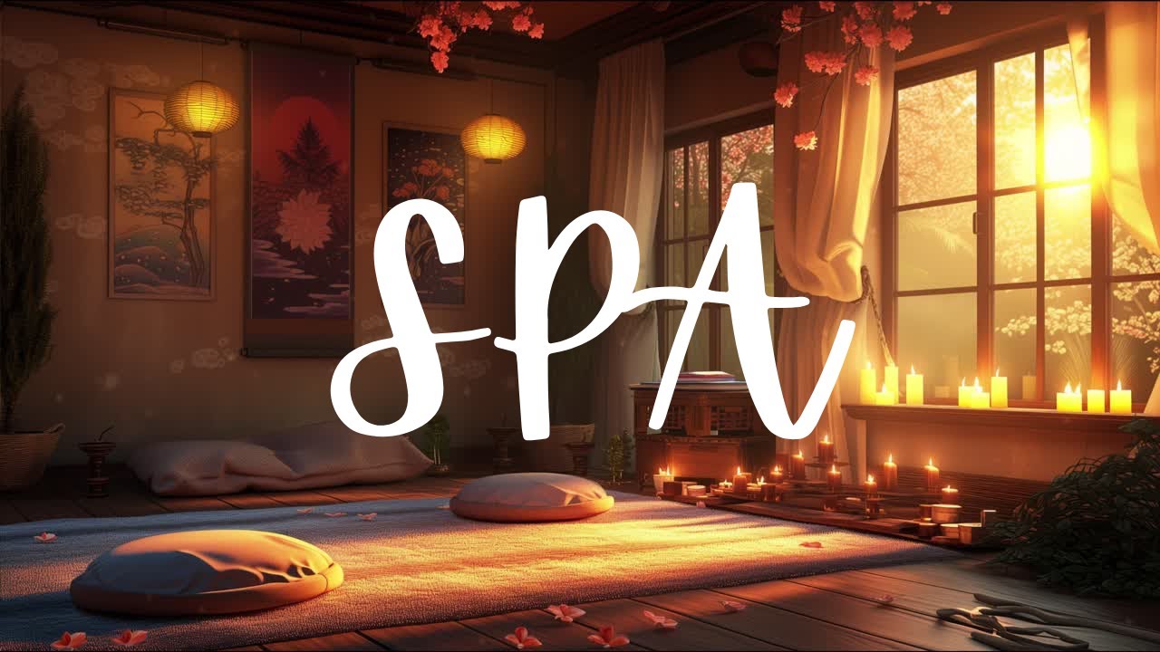 Relaxing Piano SPA Music For PEACE AND TRANQUILITY - YouTube