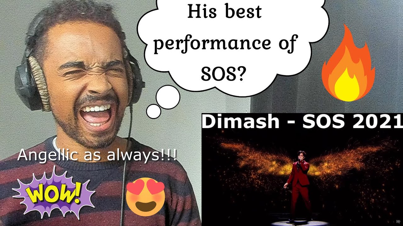 Dimash - SOS | 2021 - MUSIC MAJOR REACTS!!! - YouTube
