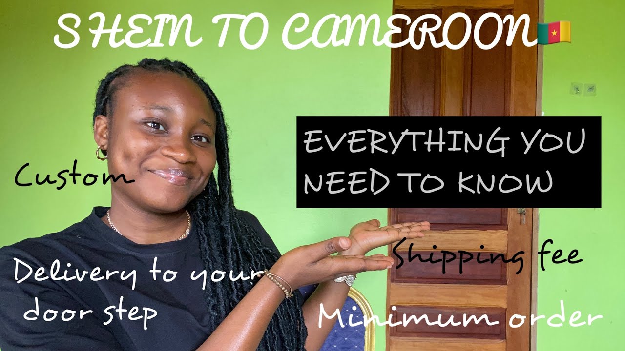 How to shop from SHEIN in CAMEROON part 2| Ship from SHEIN to CAMEROON ...