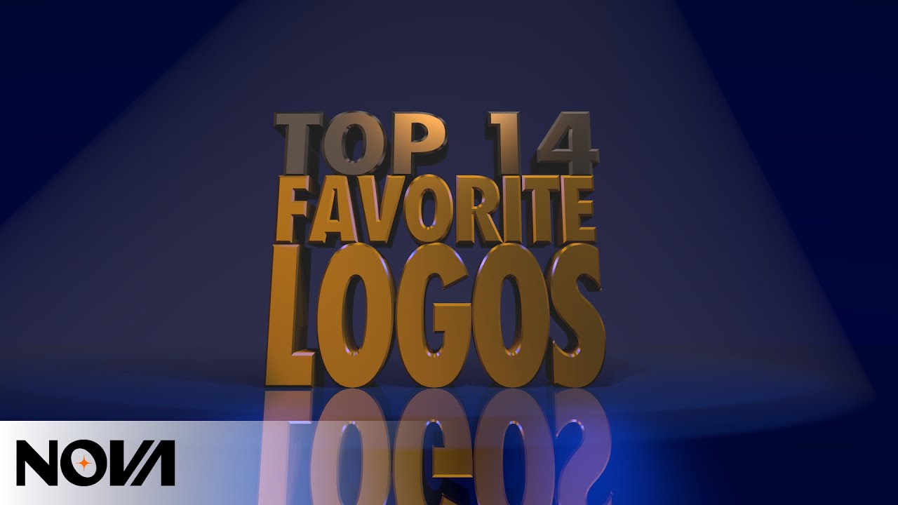 Top 14 Favorite Logos | Nova - YouTube