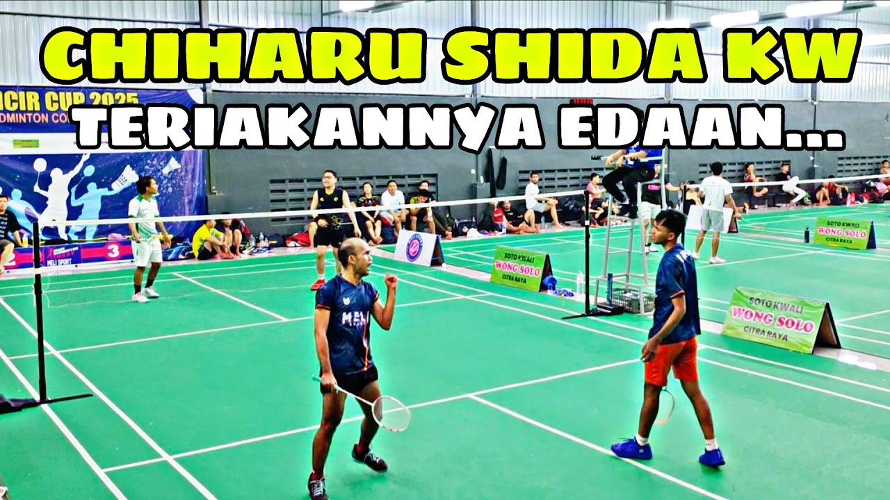 VIE ARENA DI BIKIN HEBOH SAMA SHIDA KW||Turnamen Kuncir Cup Level F ...