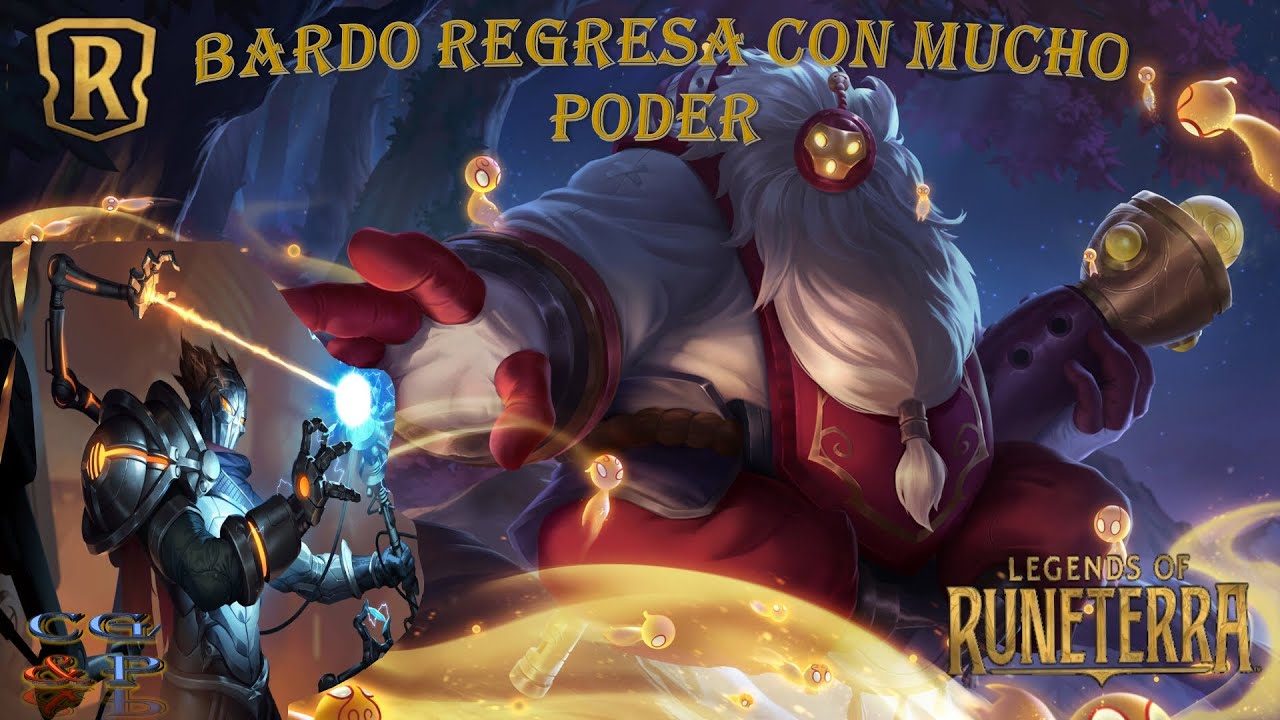 LOR El regreso de bardo contra los bots de Victor el Ingenioso - YouTube