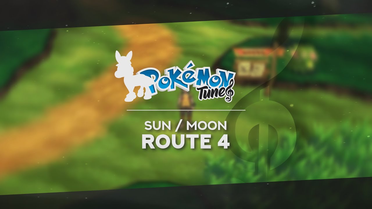 Pokémon Sun / Moon - Route 4 🎵 ᴴᴰ - YouTube