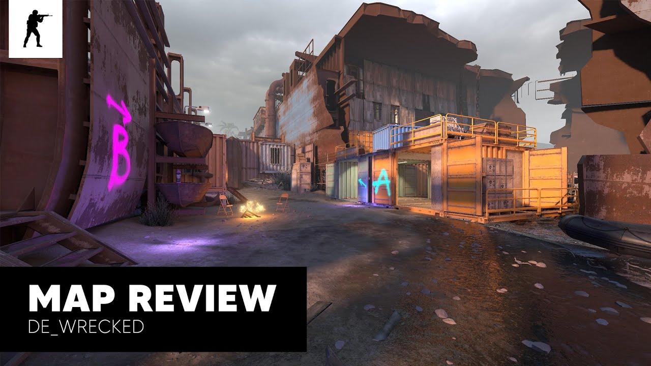 De_Wrecked Review (CS2 Map Review) - YouTube