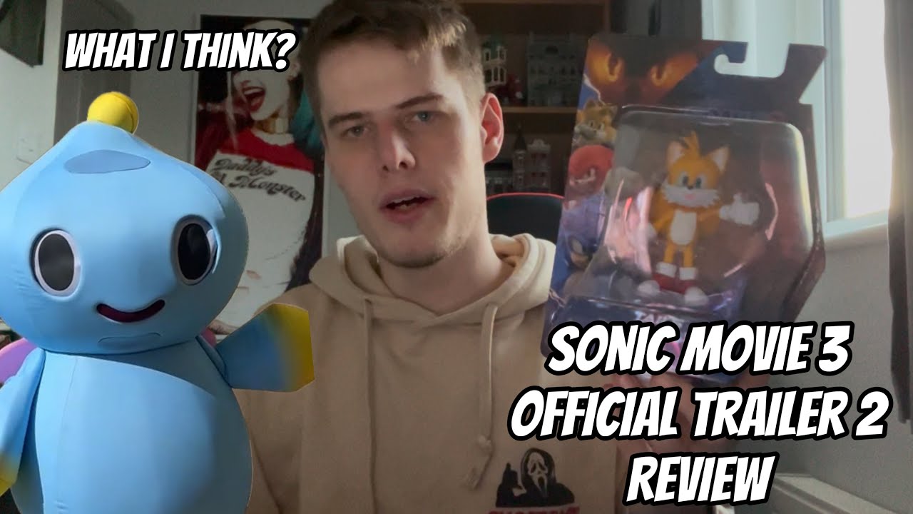 Sonic Movie 3 Trailer 2 - What do I think? (Pros, Theories & Final ...