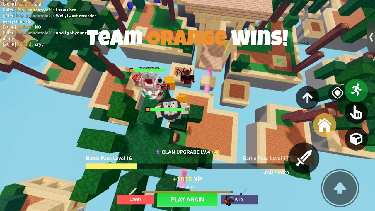 PLAYING BEDWARS WITH TRIXIE KIT IN NEW REVAMP UPDATE!!!! - YouTube