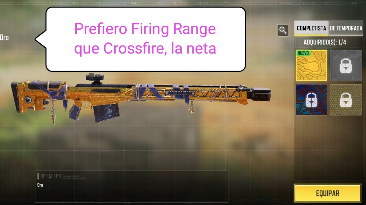 Mi camino a Damasco, Tiros lejanos con la Rytec en Firing Range - COD ...