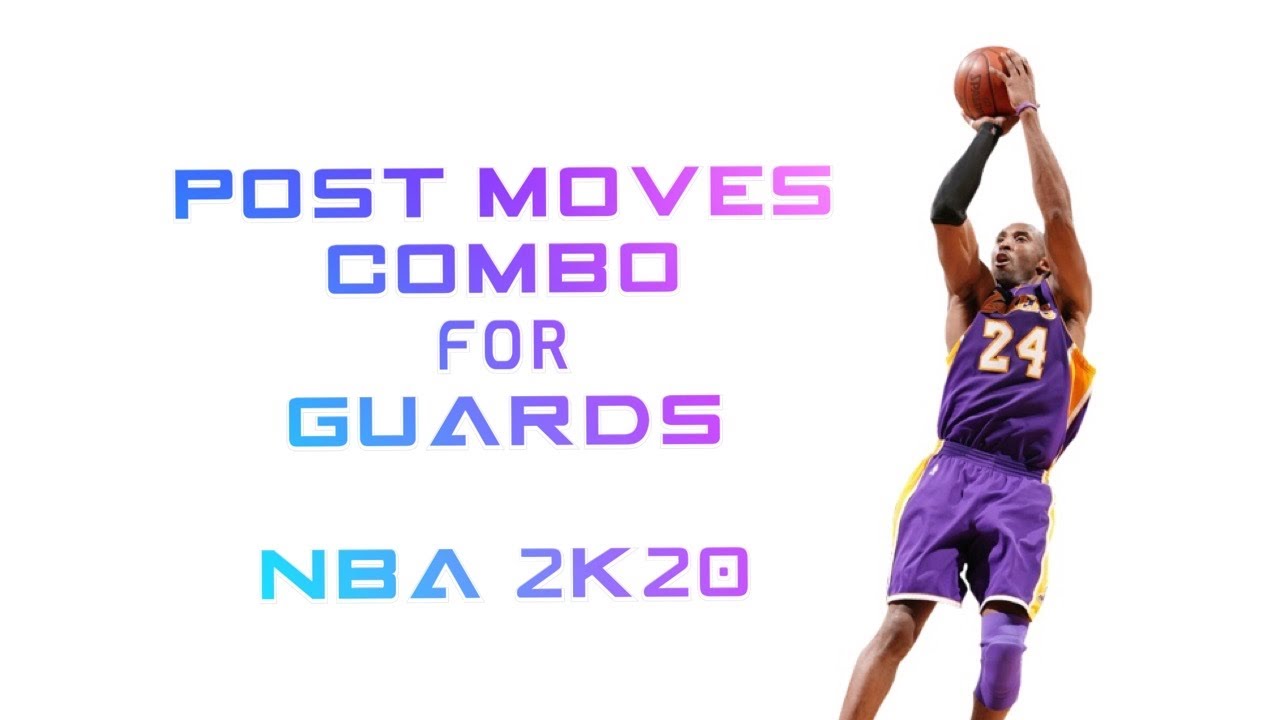 Post Moves Combo For Guards | NBA 2K20 - YouTube